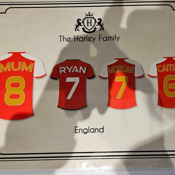 Lionel Messi Name Personalised Birthday Card - Messi's #1 Fan - A5 ...