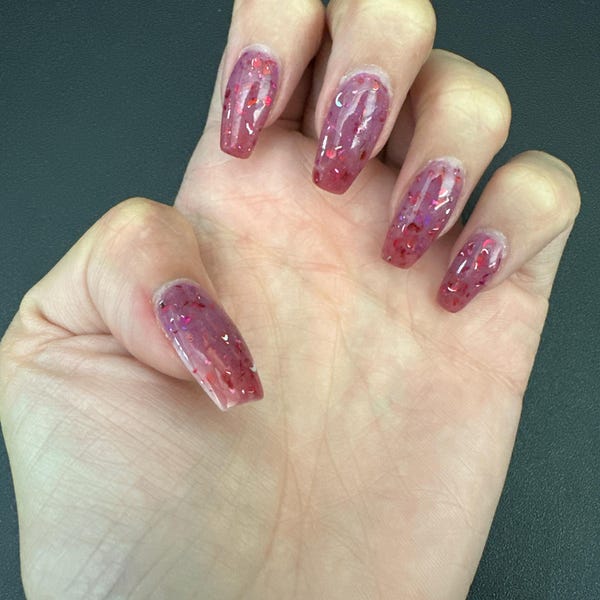 Gold Rush Dip Powder, Dip Powder for Nails, Glitter Dip Powder, Gold ...