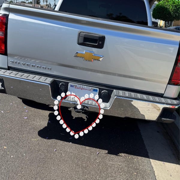 Chrome Mickey Mouse Ears Hitch Cover, Free Shipping - Etsy