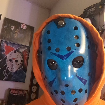 Friday the 13th Jason Voorhees Damaged NES Nintendo Inspired Thin ...