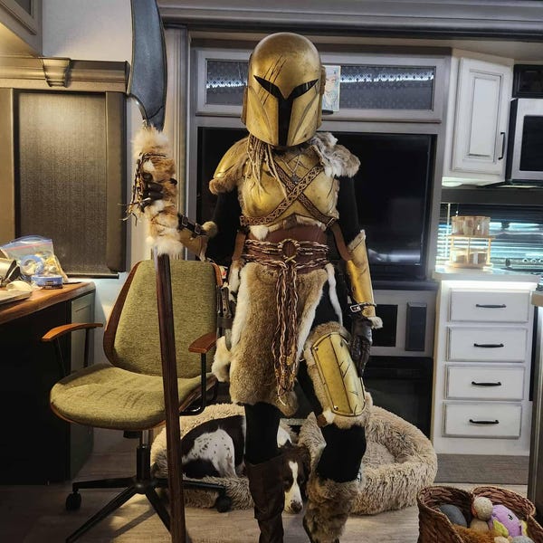 Koska Reeves Chest Armor and Ab Plate, Armor Piece, Made in USA - Etsy