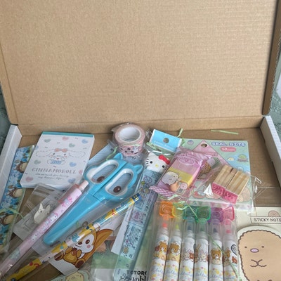 MYSTERY BOX Surprise Kawaii Goody Boxes - Etsy UK