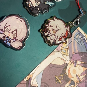 Wanderer genshin Impact 4x6 Mini Print, 11x17 Poster - Etsy