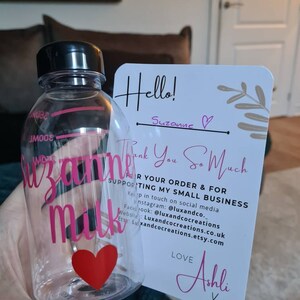 End of Year Gifts, Personalised Spiral Notebook, Teachers Gift, Thank ...