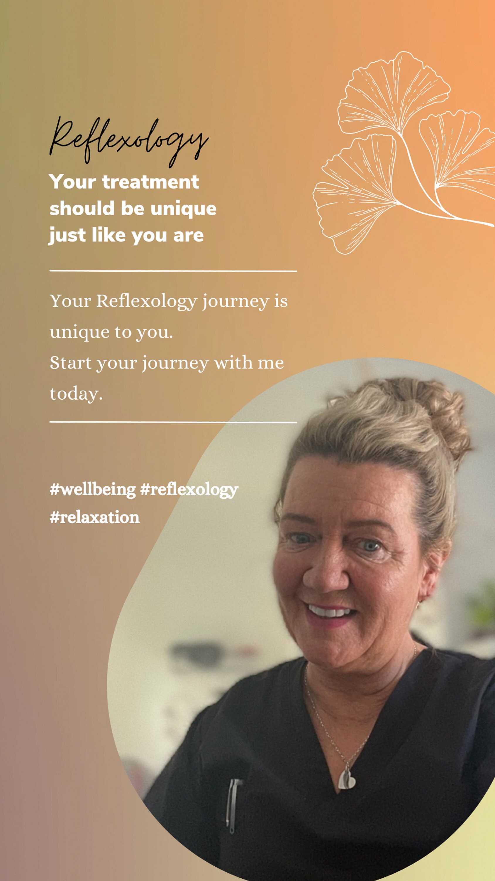 Reflexology Instagram Template Reflexology Foot Instagram | Etsy Canada