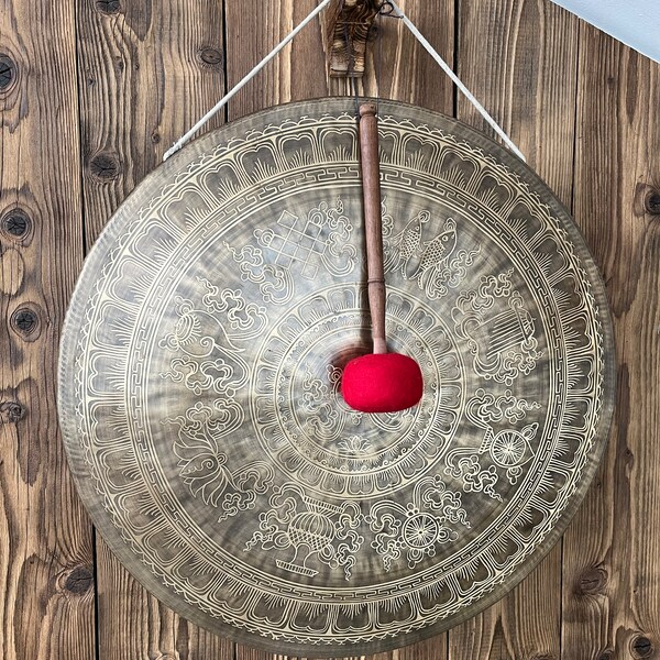 Extra Large Tree of Life Gong: Handmade Sound Healing Instrument - Etsy