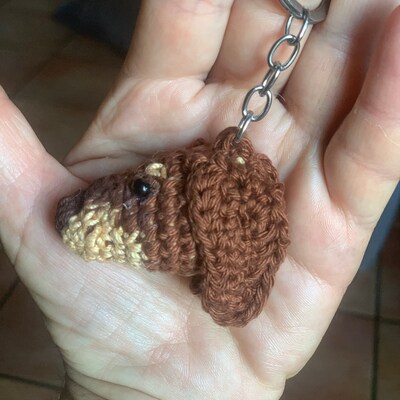 Crochet Pattern for Monty the Realistic Crochet Marmot Aka - Etsy