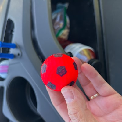 Golf Ball Stencil Triangle Alignment - Etsy