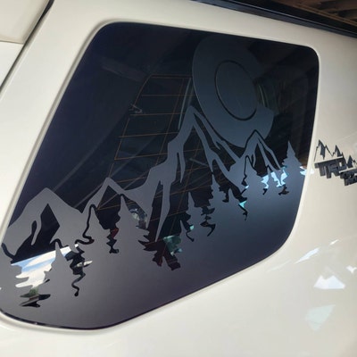Fits 2011-2019 Ford Explorer Rear Side Windows Sunflowers - Etsy