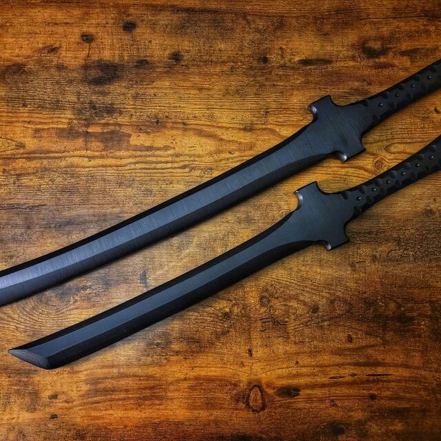 Handcrafted training blades to match your live by VulpesTraining