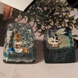 Car Keycap, Race Car Keycap , SA Profile Keycap, Custom Keycap, Artisan ...