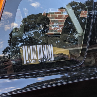 Made in Japan JDM Sticker Vinyl Decal Car Truck Laptop 3.8x6 52 - Etsy