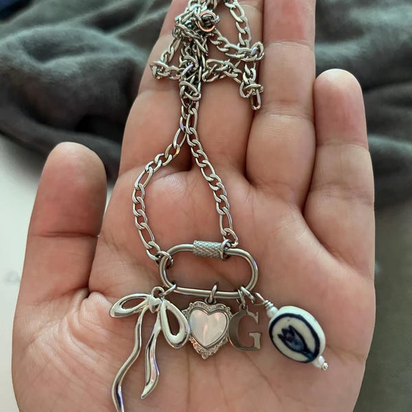 Individual Silver Charms, Charms Only, Jump Ring Attached, Add on ...