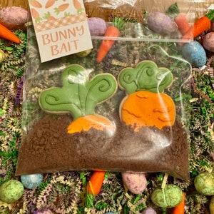 Easter Bunny Treat Bag Toppers, Printable Easter Candy or Cookie Bag ...