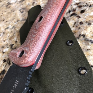 Becker Ka-bar BK10 Custom Knife Liners - Etsy