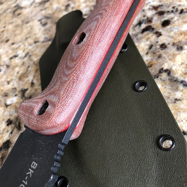 Becker Ka-bar BK16 BK15 BK17 Custom Knife Scales - Etsy