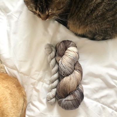 Toe Beans, Sock Club, 85/15 Superwash Merino/nylon Blend, 480 Meters ...