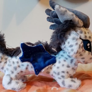 Long Dragon Chibi Plush Sewing Pattern .pdf Tutorial Chinese Asian ...