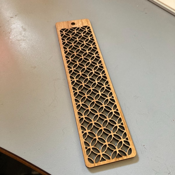 Bulk Blank Bookmarks - Sold Individually -laser Cut Maple Wood With ...