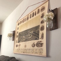 Map of Cairo, Egypt 1920 Old Cairo Map in High Resolution Prints up to ...