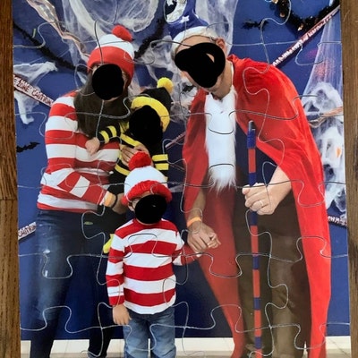 Personalized Wooden Family Heart Puzzle Family Unity Puzzle - Etsy