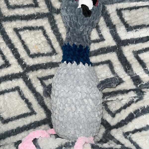 DIGITAL DOWNLOAD Pigeon Toy Crochet Pattern - Etsy