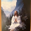 Prayer Art of Jesus Poster All Sizes, Jesus Meditation Art Print ...
