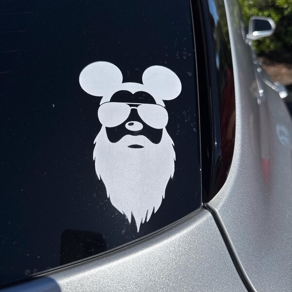 Disney Magical Car Decal, Disney Car Sticker, Disney World Decal ...