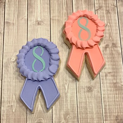 Award Ribbon Cookie Cutter - Etsy