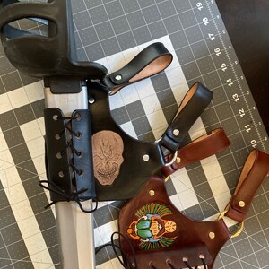 Leather Baldric Pattern / Viking Artwork / Digital Download | Etsy