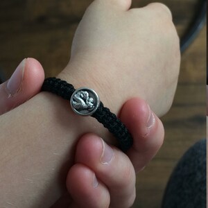 Baby Protection Bracelet St Benedict Red Bracelet Guardian - Etsy