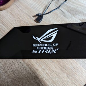 Customized RGB Panels for ROG STRIX Helios Case Decorative - Etsy