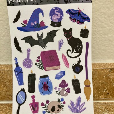 Craft Stickers Kawaii Crafting Stickers Knitting Stickers - Etsy