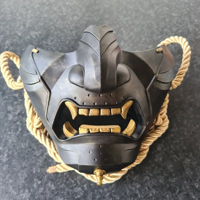 Ghost of Tsushima Mask, Jin Sakai Mask - Etsy