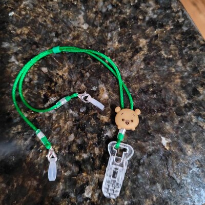 Clear invisible Hearing Aid or Cochlear Implant Clips - Etsy