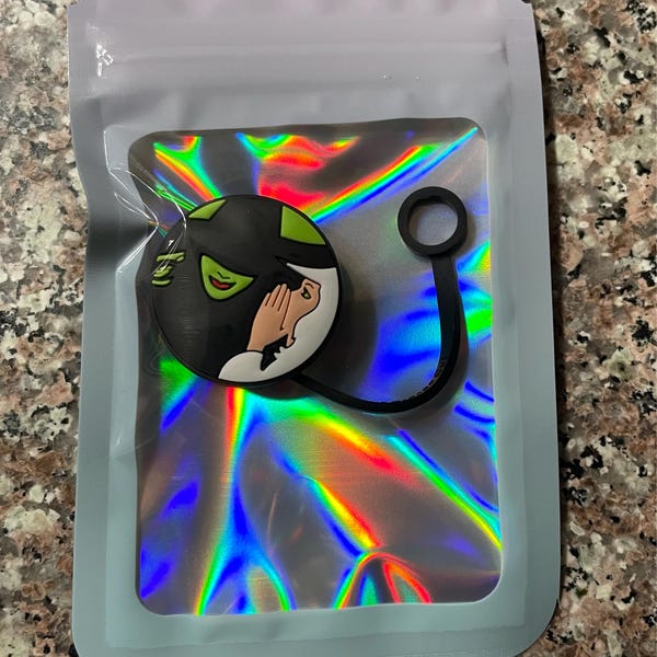 Wicked Straw Topper - Etsy