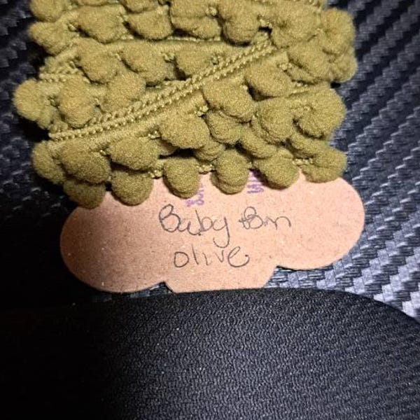 2 Yards 1/2" Ric Rac (red) Polyester Trim Novelty Crafts Rick Rack ...