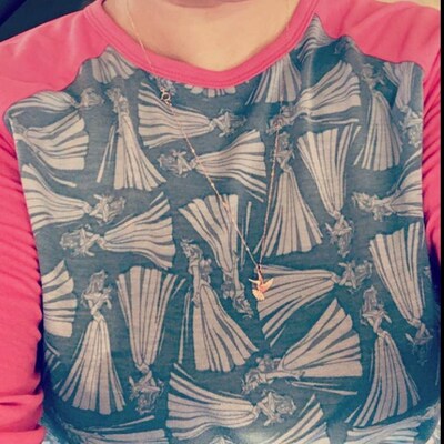 Rose Gold HUMMINGBIRD Necklace Rose Gold Bird Necklace Gift for Her ...