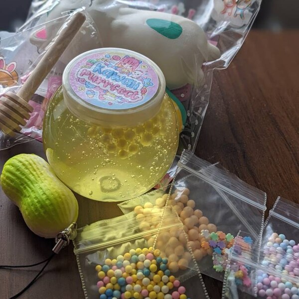 Design Your Own Cloud Slime Free Squishy Custom Cloud Slime Color Scent ...