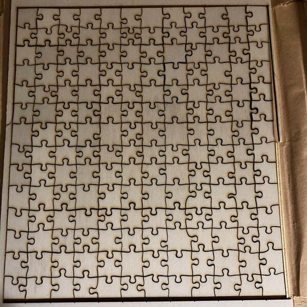 7 Piece Geckos Tessellation Wooden "jigsaw" Puzzle - Etsy