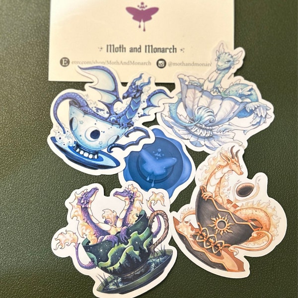 Gelatinous Cube Stickers | Cute Mobs | DND | Dungeons and Dragons ...