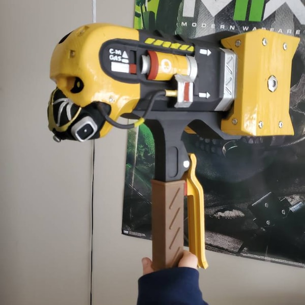 Caustic Heirloom Death Hammer Battle Royale 3D Printed Prop Toy Fan Art ...