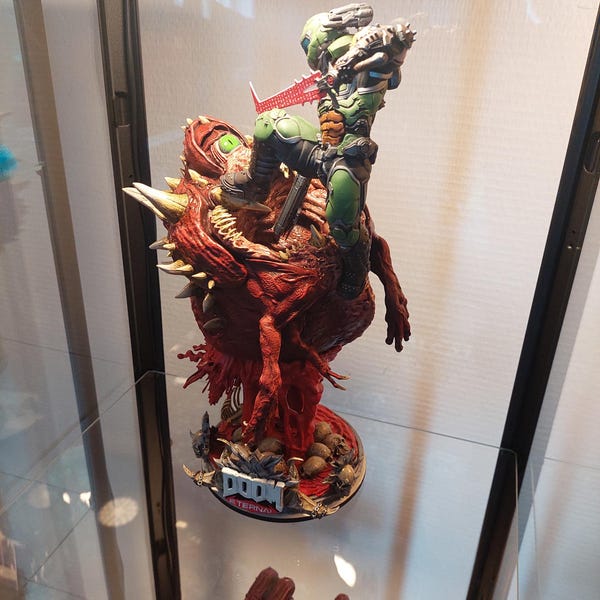 Stellar Blade Statue, Eve Figure, Stellar Blade Custom Eve Premium ...