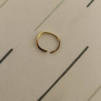 Moon Phases Septum Ring, Septum Piercing, Rose Gold Septum Ring 14g, Dainty Septum Jewelry, Tiny ...