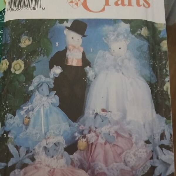 Seasonal Decorations / Original Simplicity Uncut Sewing Pattern 9775 - Etsy