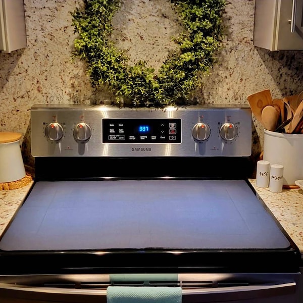 Stove Top Cover, Glass Top Cover, Stove Top Protector, Stove Top Pad ...