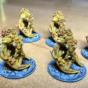 Shadefang | Meenlock | Locken Miniature for Tabletop Games Like D&D and ...