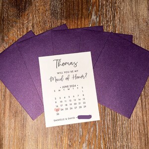 Will You Be My Ninang Card Personalized Card Ninang Godmother Proposal ...