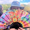 Ninja Star Hand Fan / Perfect for Avatar Kyoshi Warrior Cosplay / Loud ...