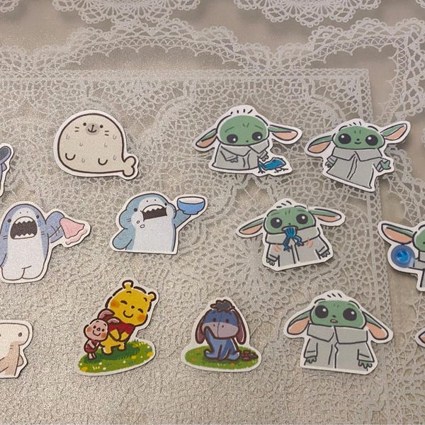 MIFFY STICKERS, Super Cute Bunny Sticker Pack/sheet/set, Waterproof ...